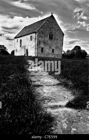The Abbot's Fish House in Meare on the Somerset Levels Stock Photo - Alamy