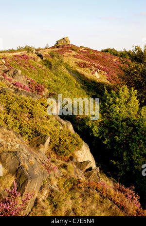 Ashover Rock Peak District Derbyshire Stock Photo - Alamy