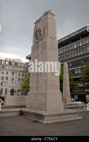 Manchester war memorial cenotaph in St Peters Square Manchester England ...