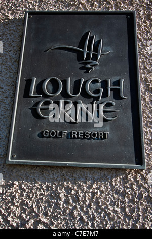 Loch Erne Luxury Resort, Enniskillen, Northern Ireland Stock Photo - Alamy