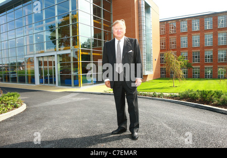 Sir Anthony Bamford chairman of the JCB engineering company based in ...