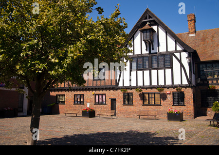 The Guildhall, Sandwich, Kent, England, United Kingdom Stock Photo - Alamy