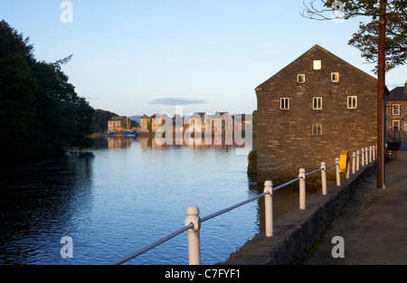 the old warehouses on the river lennon ramelton county donegal republic ...