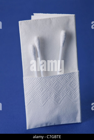 Hygiene paper tissue pile Stock Photo - Alamy