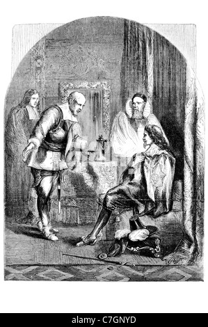 Charles I Beheaded Stock Photo - Alamy