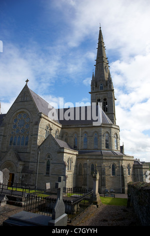 Letterkenny, Ireland. St Eunans Cathedral in Letterkenny, Donegal ...