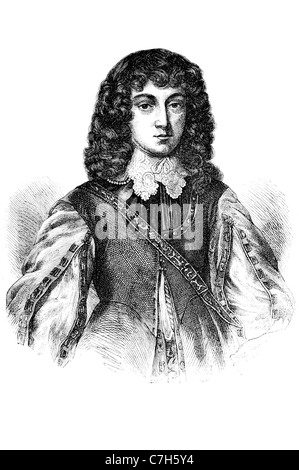 Prince Rupert of the Rhine, Duke of Cumberland (1619-1682), German ...