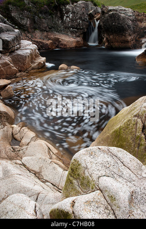 waterfall with whirlpool Stock Photo - Alamy