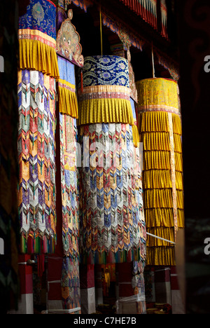 Lhasa: Monastery Drepung; Main Assembly Hall Tshogchen Dukhang; Monks ...