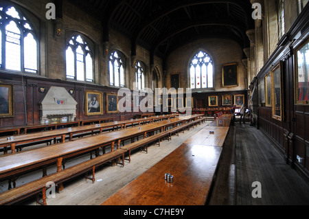 The dining hall at Balliol College in Oxford, England Stock Photo - Alamy
