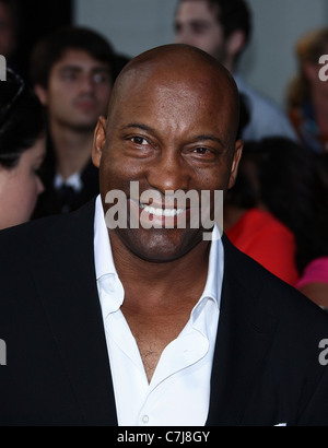John Singleton at the "Abduction" Los Angeles Premiere held at Grauman ...