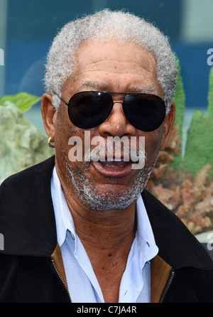 MORGAN FREEMAN DOLPHIN TALE. WORLD PREMIERE. LOS ANGELES CALIFORNIA USA ...