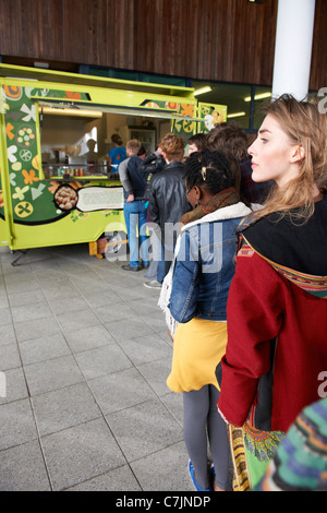 People Queue in Line for Food and Drinks here at Peterhof in St ...
