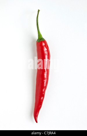 Red Chilli Pepper Stock Photo - Alamy