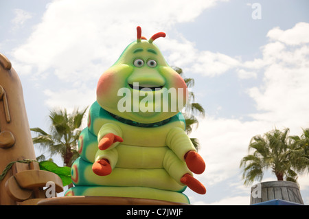 heimlich from disney pixars a bugs life in the countdown to fun parade ...