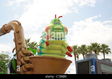 heimlich from disney pixars a bugs life in the countdown to fun parade ...