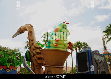 heimlich from disney pixars a bugs life in the countdown to fun Stock ...
