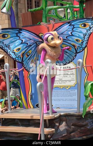 gypsy from disney pixars a bugs life in the countdown to fun parade on ...