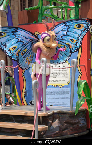 gypsy from disney pixars a bugs life in the countdown to fun parade on ...