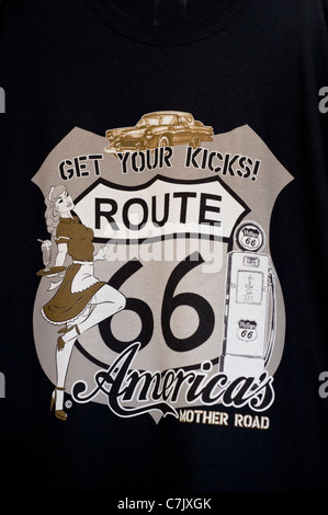 "Get Your Kicks on Route 66" was a slogan used along this famous Stock ...