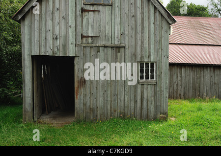 The Forest of Birse by the Bucket Mill near Finzean in Aberdeenshire ...
