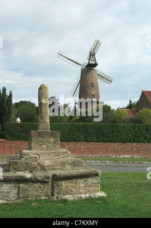 Quainton Mill, Buckinghamshire Stock Photo - Alamy