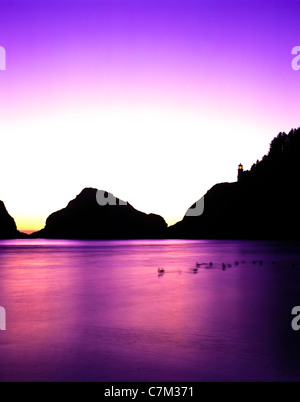 Heceta Head is named after the Spanish explorer Bruno de Heceta, who ...