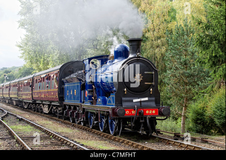 caledonian railways steam locomotive 812 class,jumbo,828, mcintosh ...