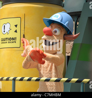 smitty monsters inc in the disney pixar countdown to fun parade in walt ...