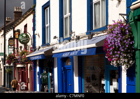 Co Wicklow, Ireland; Road Signs Stock Photo - Alamy