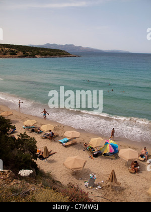Istron Beach near Istro,Eastern Crete,Greece Stock Photo - Alamy