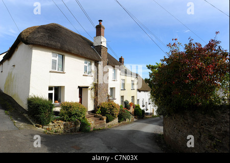 The village of Winkleigh in Devon which has been rated the best place ...