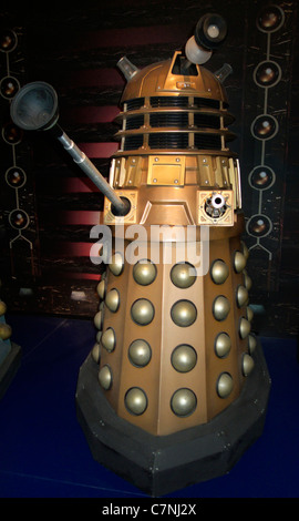 Dr Who Dalek head Stock Photo - Alamy