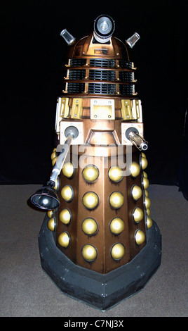 Dr Who Dalek head Stock Photo - Alamy