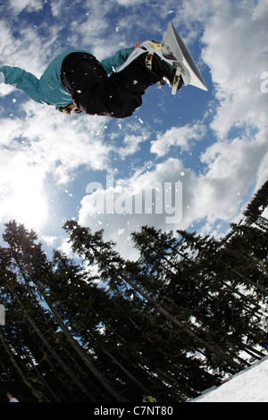 snowboard mogul race Stock Photo - Alamy