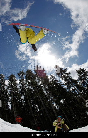 snowboard mogul race Stock Photo - Alamy