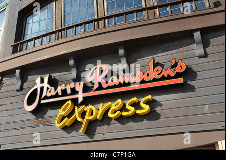 Harry Ramsden's fish & chip Restaurant & Take-away, Guiseley, Leeds ...