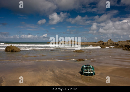 Shipload Bay, Hartland Point (National Trust), north Devon coast Stock ...