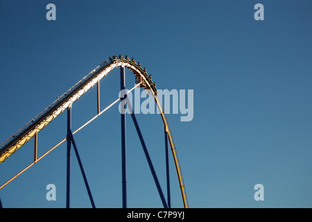 Behemoth roller coaster at Canada's Wonderland amusement park Stock ...