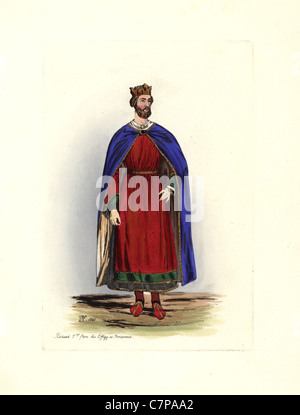 Richard the Lionheart , king of England from 1189 until his death, was ...