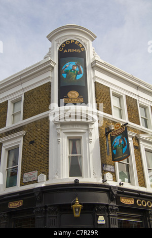 The Coopers Arms, Chelsea, London Stock Photo - Alamy