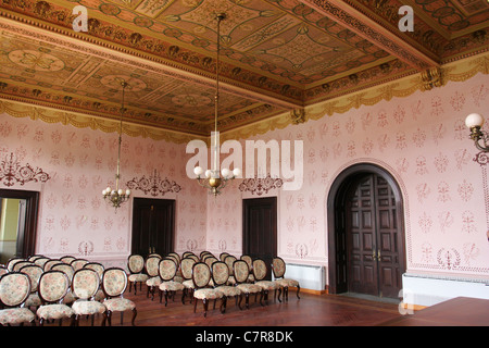 Interior of the Government Ministry building, Panama City, Panama Stock ...