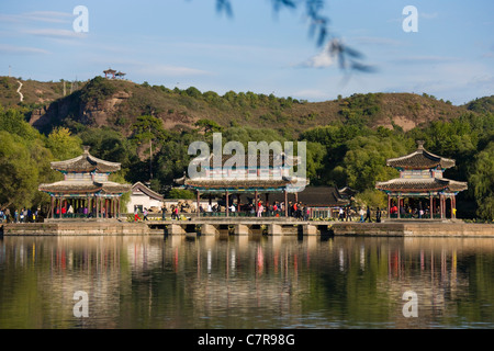 China, Hebei province, Chengde, Imperial Summer Palace, classified as ...