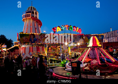 Nottingham Goose Fair Nottingham UK EU Europe Stock Photo - Alamy
