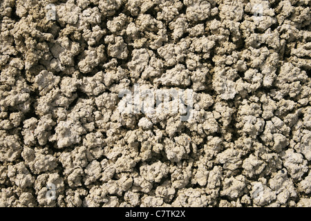 Clay soil texture background, dried surface Stock Photo - Alamy
