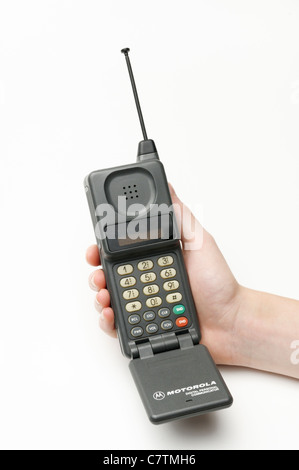 old mobile phone Stock Photo - Alamy