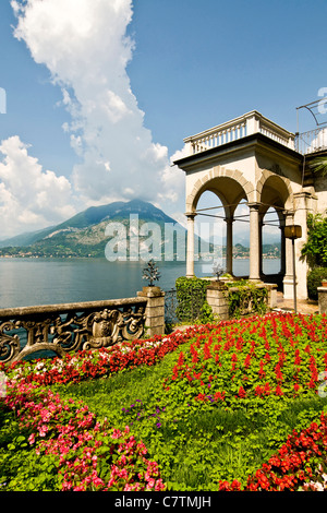 Villa Monastero villas, Varenna, Como Lake, Lombardy, Italy, Europe ...