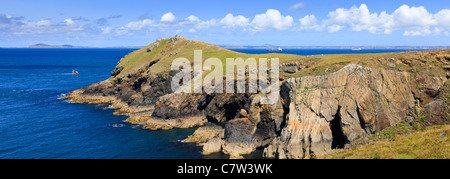 Wooltack Point Martins Haven Pembrokeshire Wales Stock Photo - Alamy