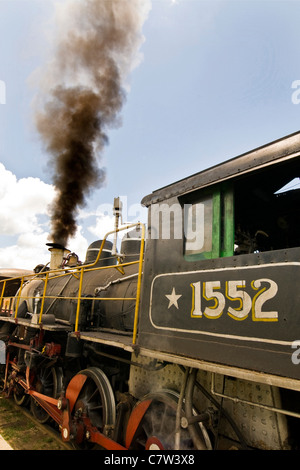Cuban Steam Trains Stock Photo - Alamy