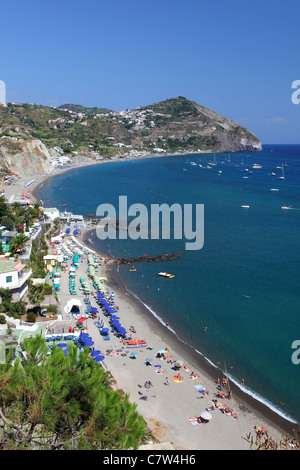 Maronti beach, Barano d'Ischia,Campania,Italy,Europe Stock Photo - Alamy